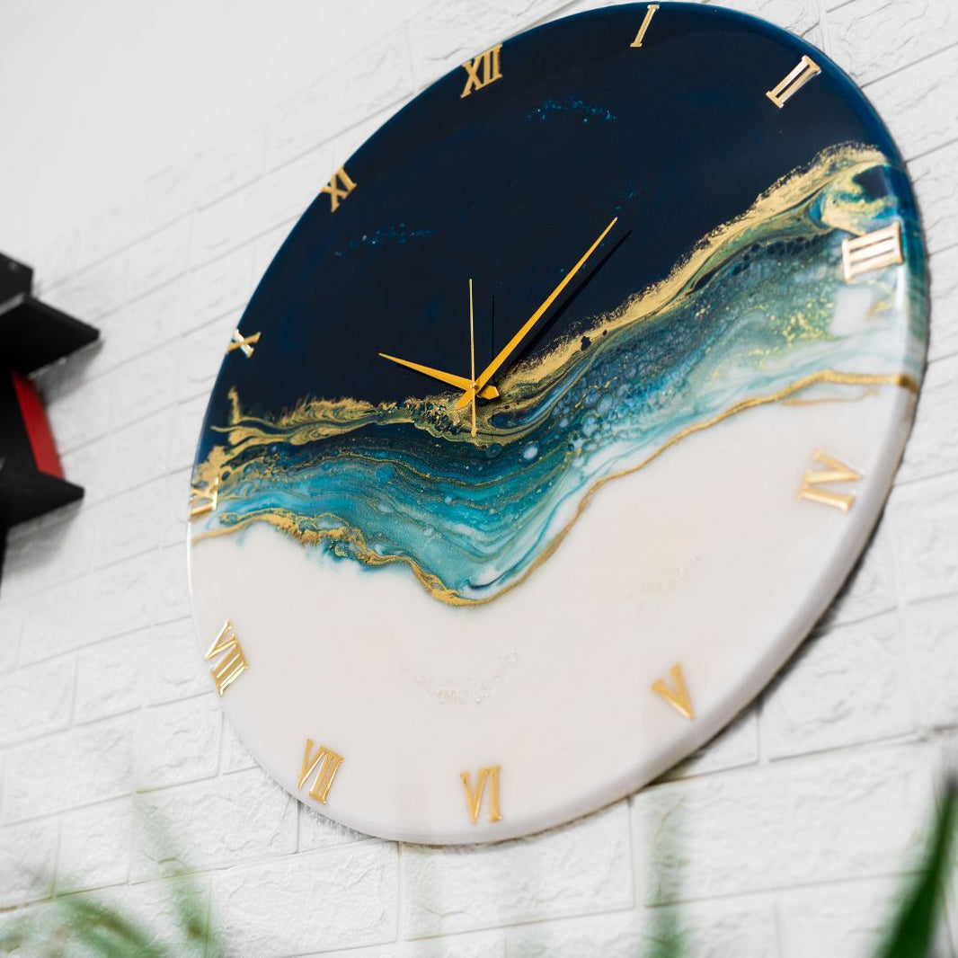 Huge Resin Clocks For Home – ARTRACTED